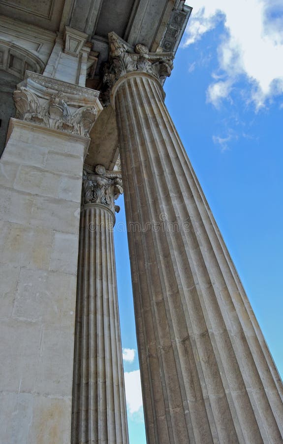 Columns stock photo. Image of outdoors, history, pillar - 37211578