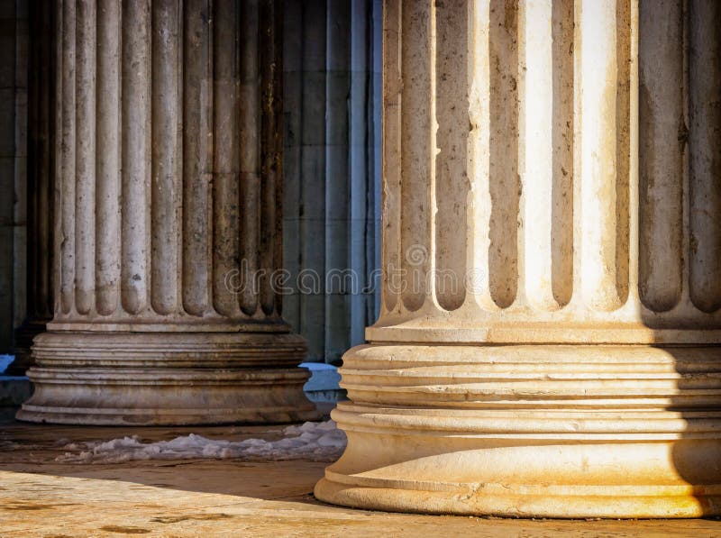 Columns stock image. Image of objects, detail, column - 28742631