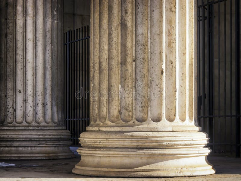 Columns stock image. Image of objects, detail, column - 28742631