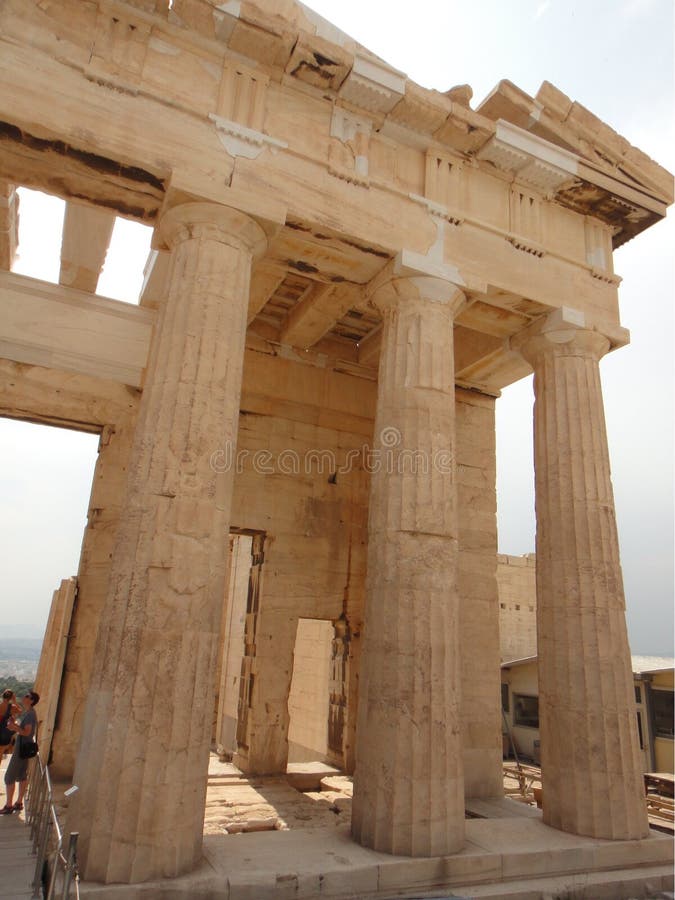 Columns editorial image. Image of marble, parthenon, columns - 50729285