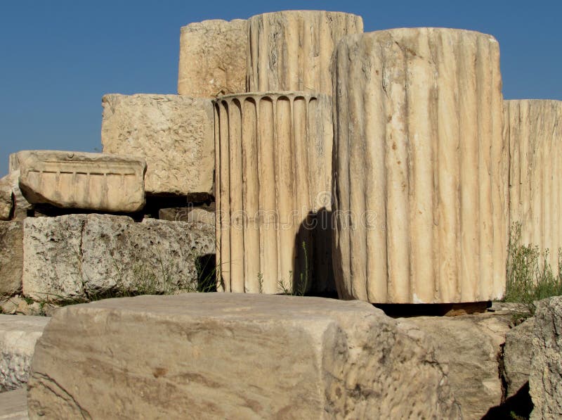 Columns stock photo. Image of museum, geometry, columns - 46017448