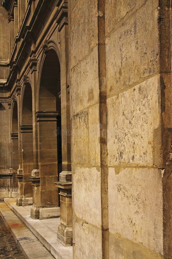 Columns Perspective Picture. Image: 2420673