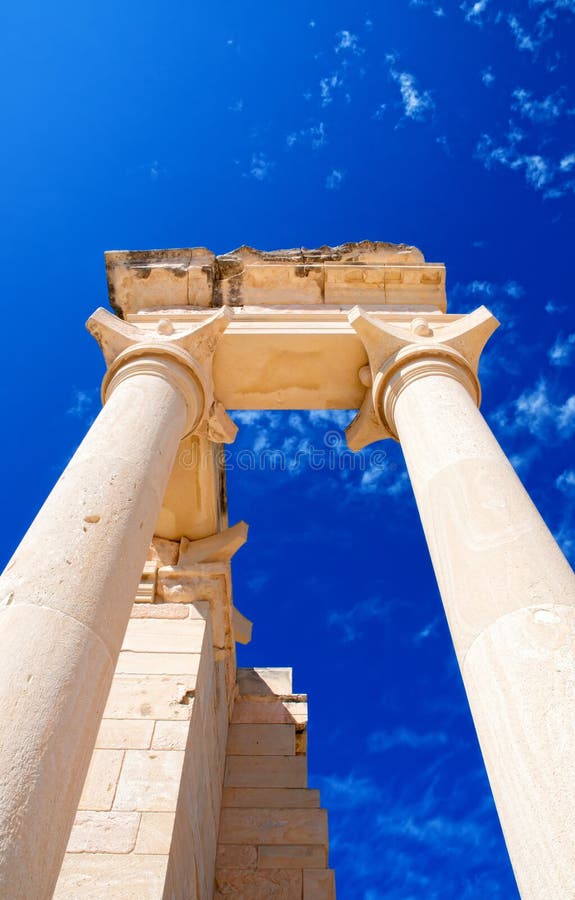 Sanctuary of Apollo Hylates Stock Photo - Image of historic, hylates ...