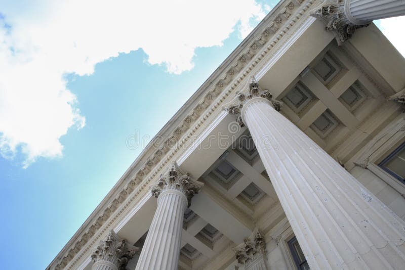 Legal Columns stock image. Image of authority, justice - 45590395