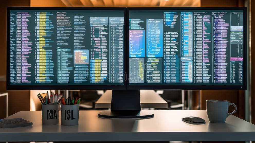 Columns sql table stock illustration. Illustration of query - 362118288