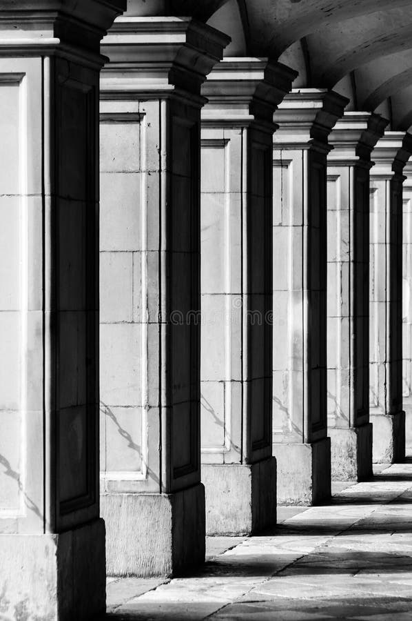 Columns stock photo. Image of craftsmanship, architectural - 39132888