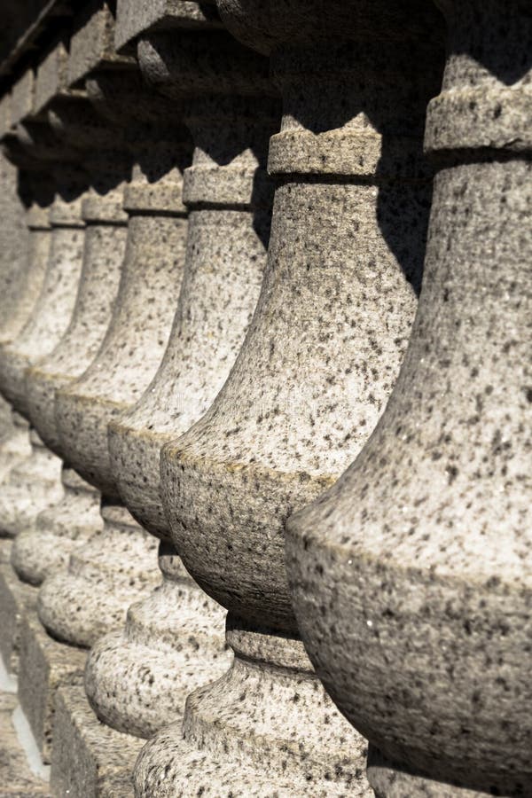 Columns - State Capitol of Wisconsin in Madison Stock Photo - Image of ...