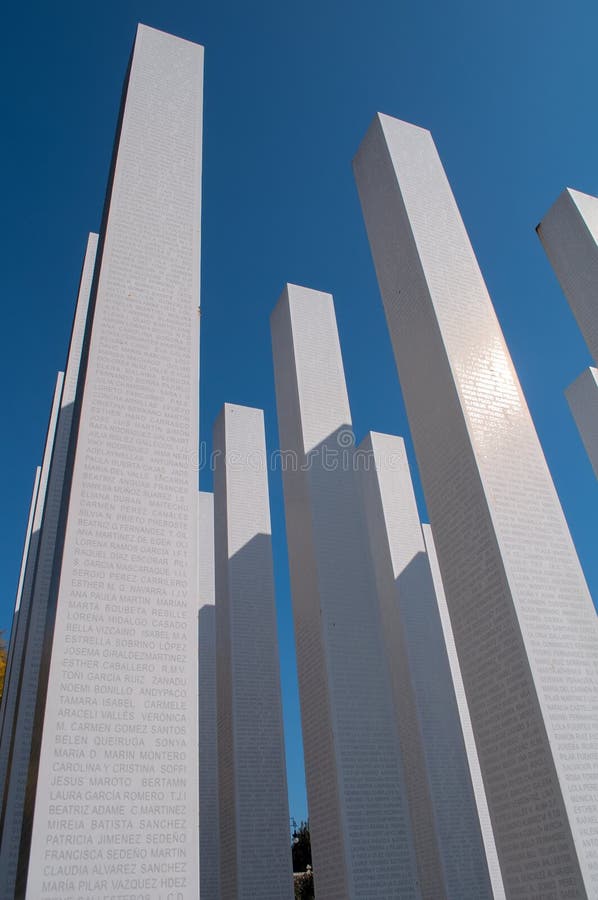 Columns Stretching into the Sky Editorial Photography - Image of ...