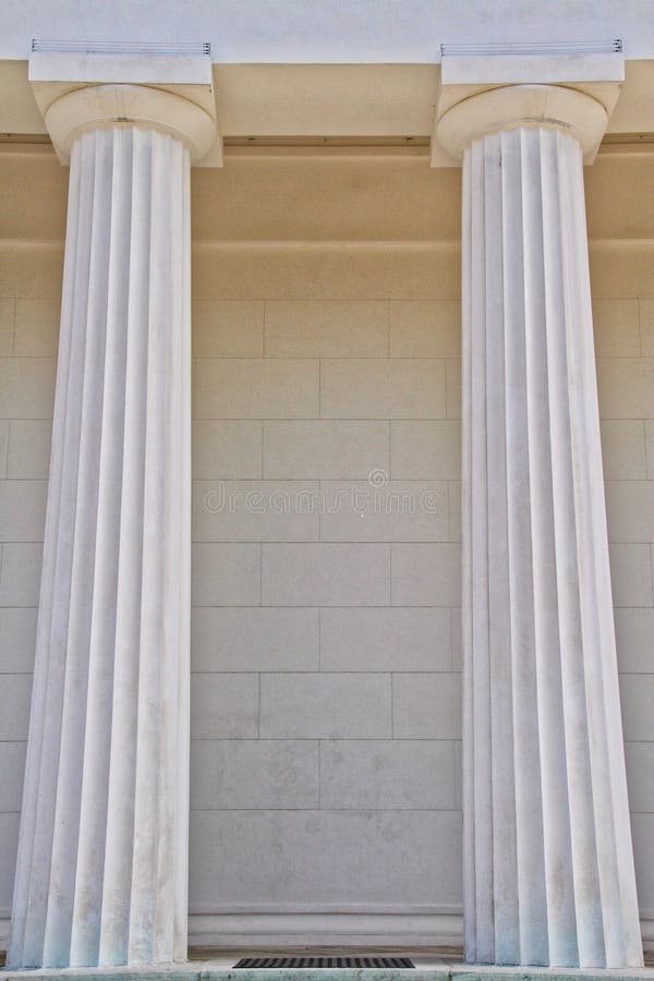 Columns stock image. Image of government, historical - 95906449