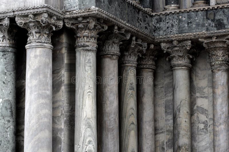 Columns of Justice stock image. Image of columns, police - 169913