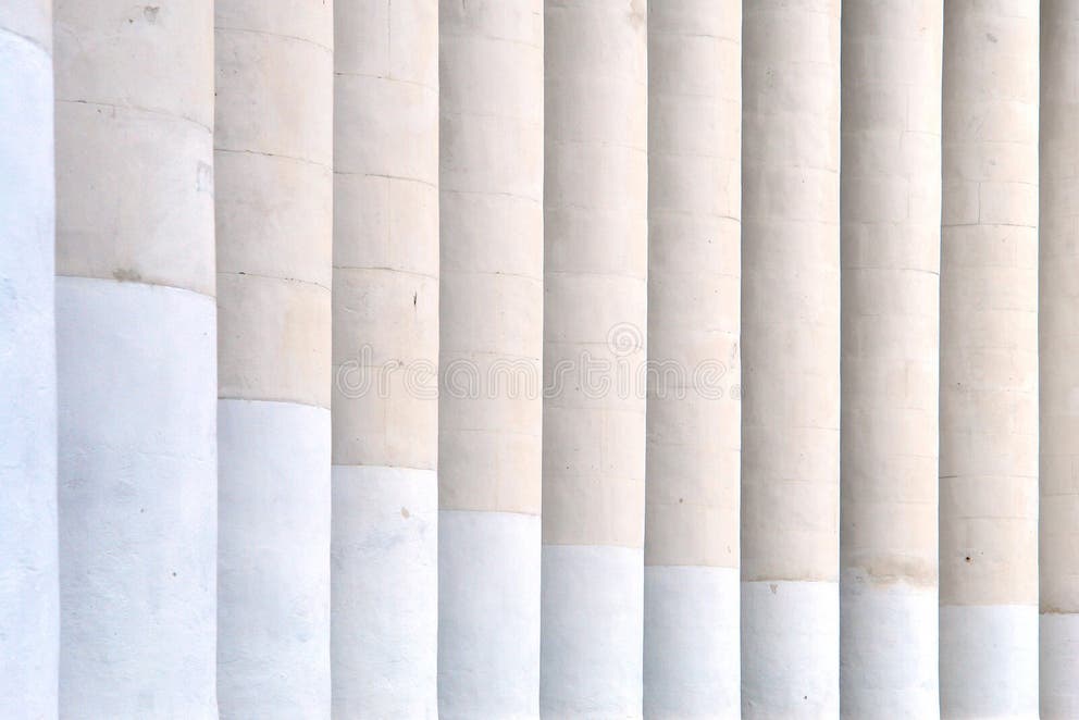 Columns and visual rhythm stock photo. Image of design - 142033592