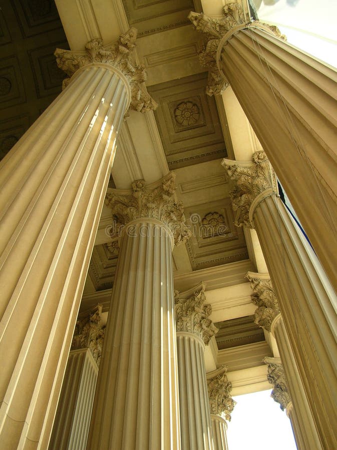 Columns in Washington DC stock photo. Image of columns - 3902648