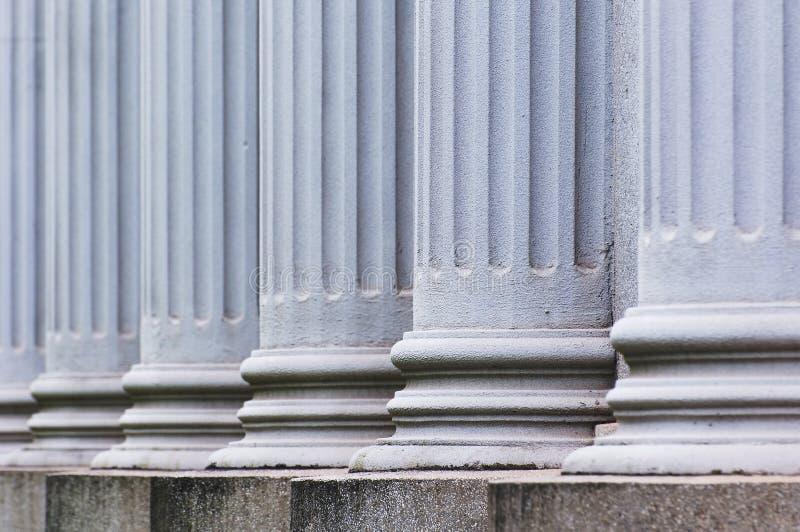 Colunas imagem de stock. Imagem de colunas, europa, reto - 24859497