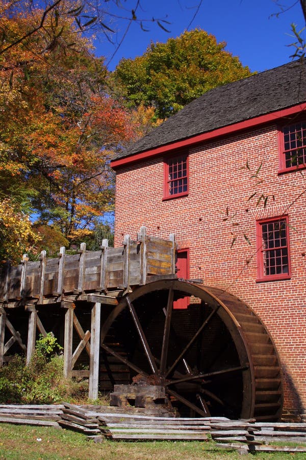 Colvin Mill stock photo. Image of mill, water, virginia - 13314192