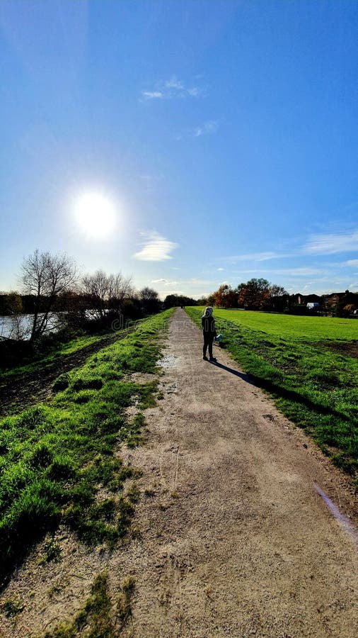 Colwick Park stock image. Image of outdoors, landscape - 165547491
