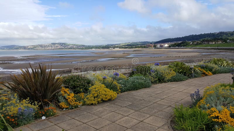 Colwyn bay stock photo. Image of coastal, colwyn, north - 73918862