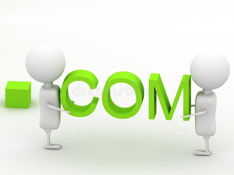 World Dot Com stock illustration. Illustration of publish - 12220018