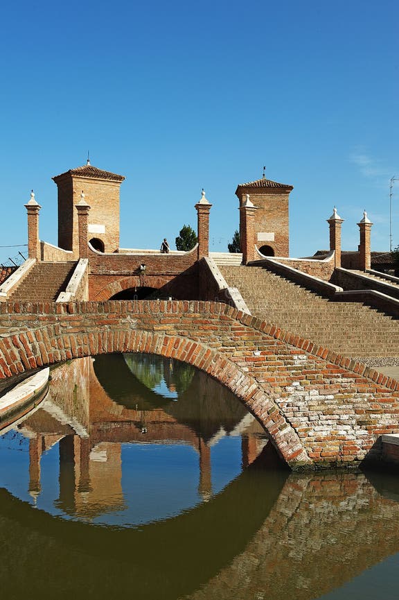 Comacchio stock photo. Image of fish, comacchio, history - 11004956