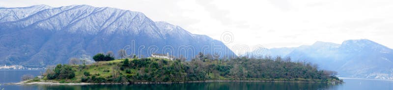 Comacina Island stock photo. Image of mediterranean, lombardy - 50710266