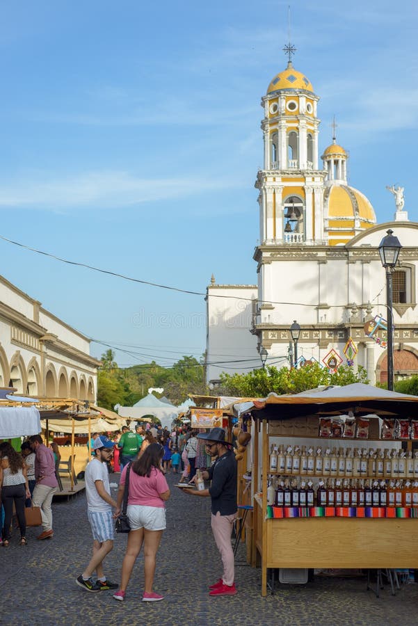Comala, Colima. Mexico. April 01, 2023. Image of Stalls with Comala ...