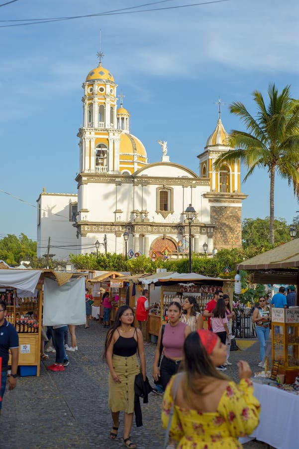 Comala, Colima. Mexico. April 01, 2023. Image of Stalls with Comala ...