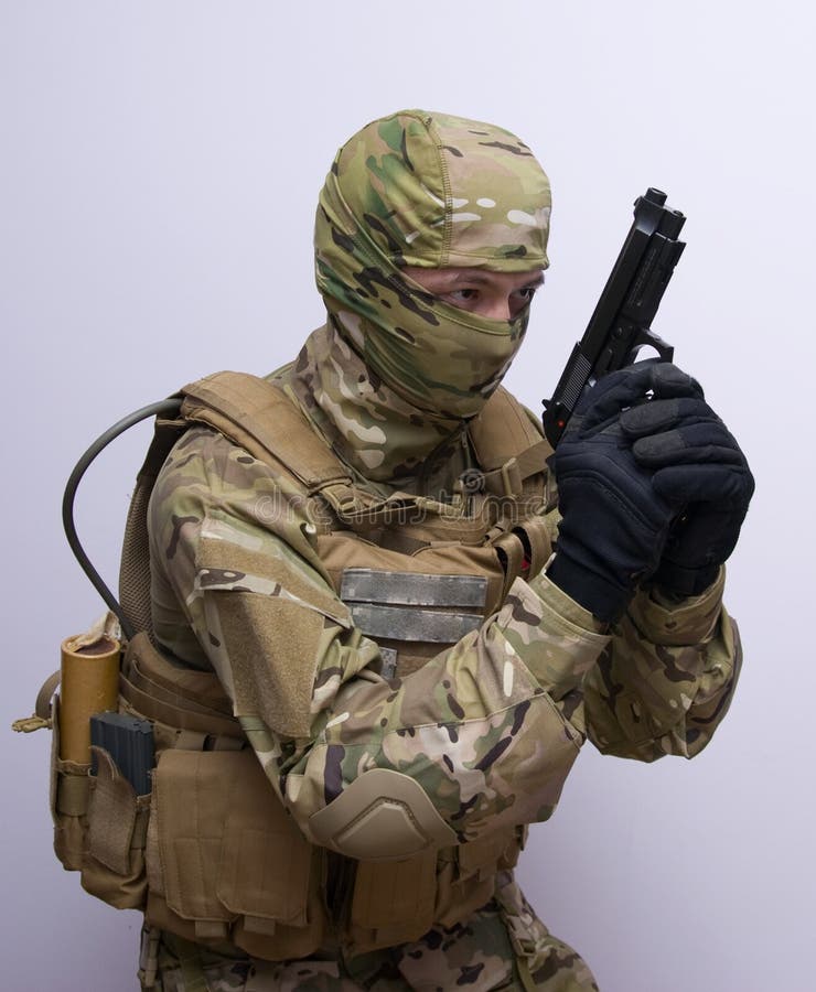 Comando imagen de archivo. Imagen de seguridad, bulletproof - 14932277