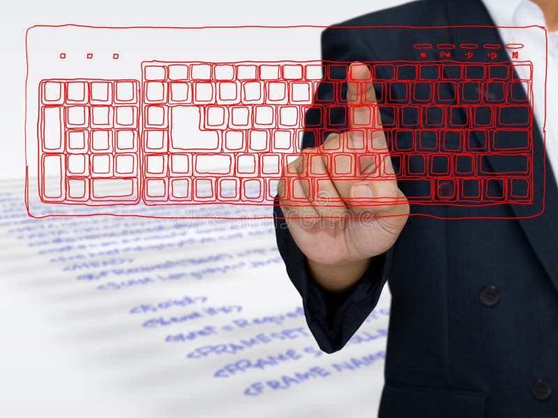 Interfaccia Della Riga Di Comando Del Computer Cli Interfaccia Di Linea ...