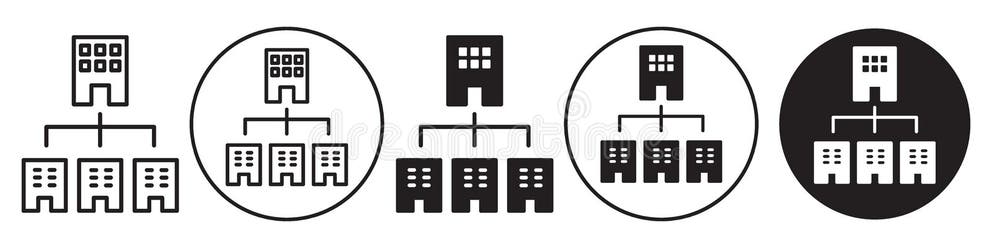 Subsidiary Icon Stock Illustrations – 611 Subsidiary Icon Stock ...