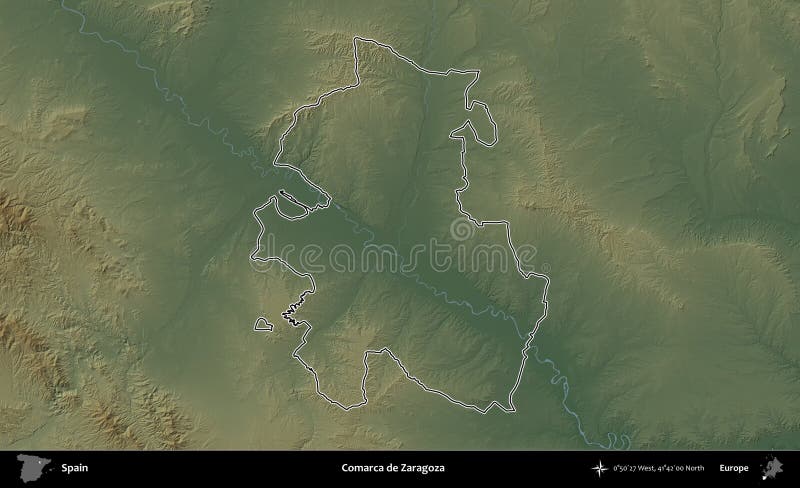 Comarca De Zaragoza Stock Illustrations – 10 Comarca De Zaragoza Stock ...