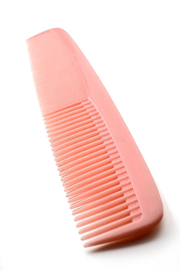 Comb stock image. Image of combing, isolated, teeth, pink - 3552607