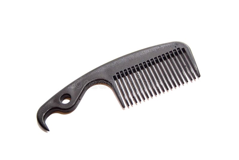 Black Comb stock photo. Image of combing, barber, styling - 957686