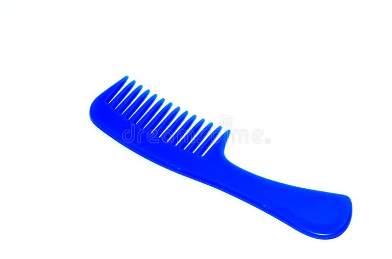 Comb blue stock image. Image of beauty, hairbrush, blue - 39942969