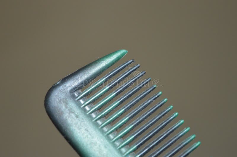 A comb stock photo. Image of women, green, hair, comb - 46176796