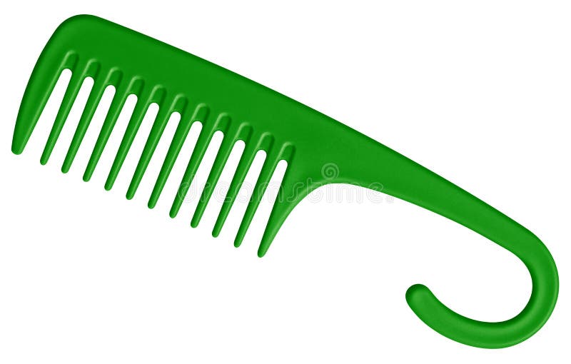 Comb green stock image. Image of objects, fashion, sharp - 47323113