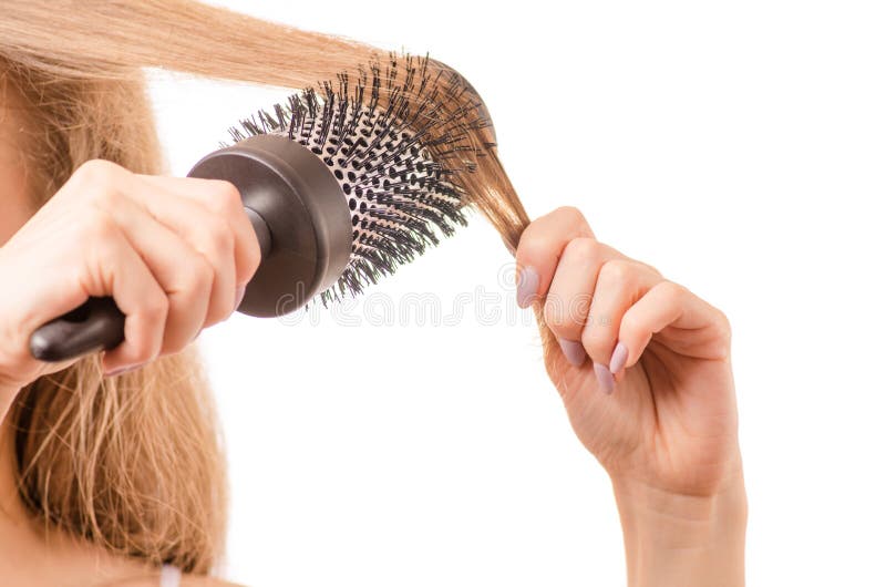 Comb hair volume stock image. Image of beautiful, hairdressing - 106360409