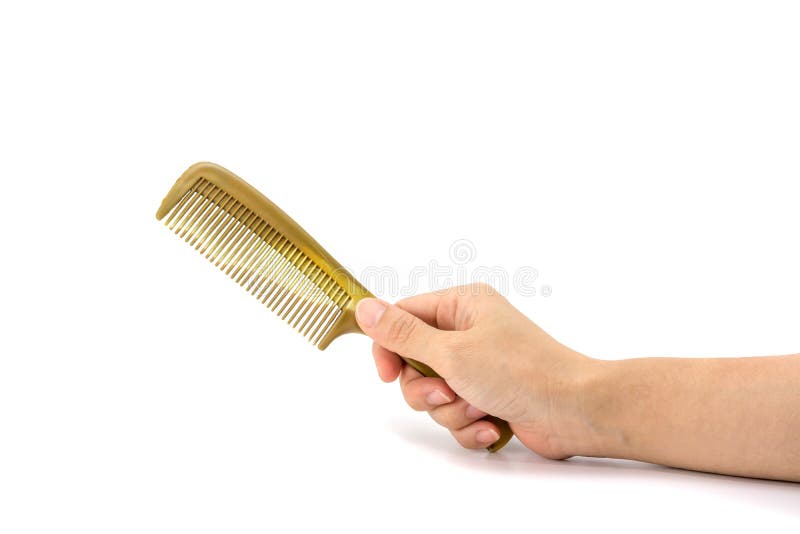 Comb handle stock image. Image of brush, treatment, professional - 40028503