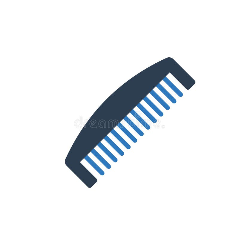 Comb Icon stock vector. Illustration of cosmetic, combing - 394702870