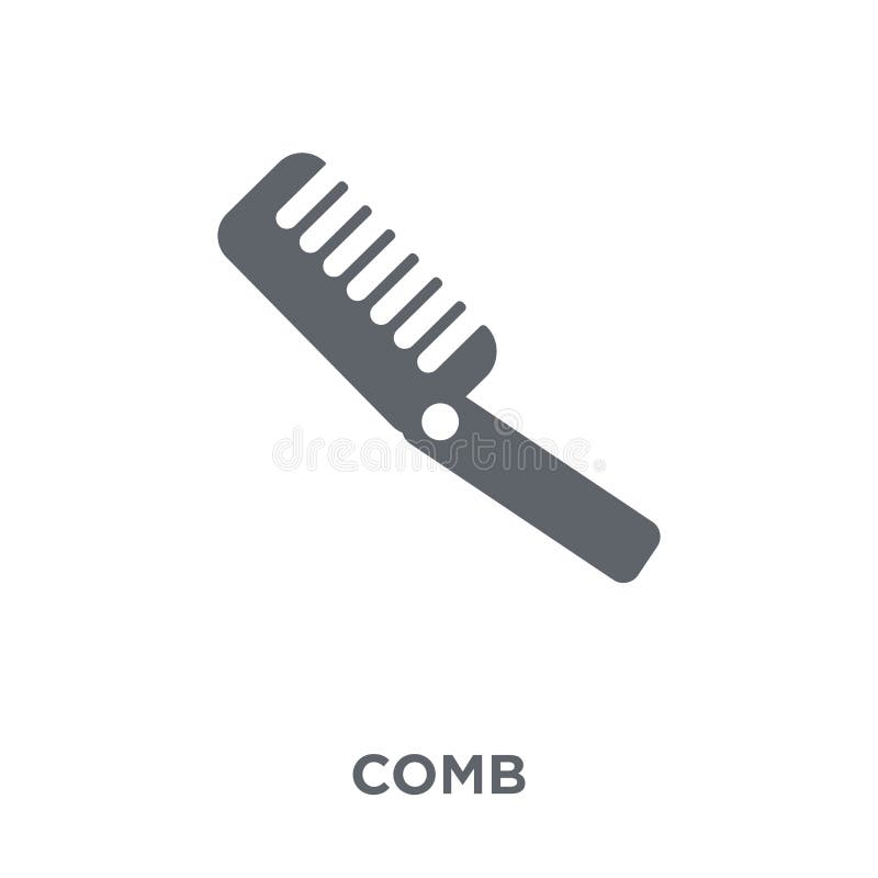Comb icon from collection. stock vector. Illustration of barber - 130329767