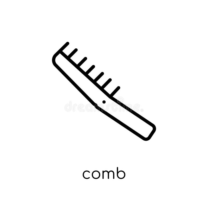 Comb Outline Stock Illustrations – 13,932 Comb Outline Stock ...