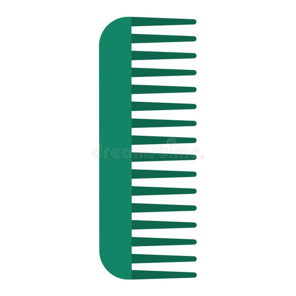 Comb Icon. for Combing Hair Stock Vector - Illustration of vector ...