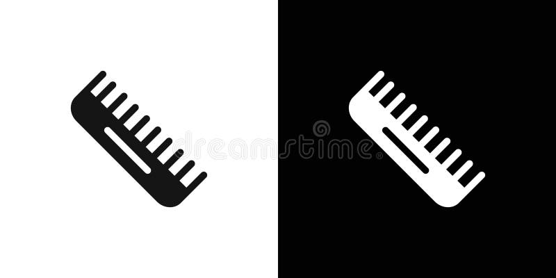 Comb icon logo set vector stock vector. Illustration of styling - 332931275