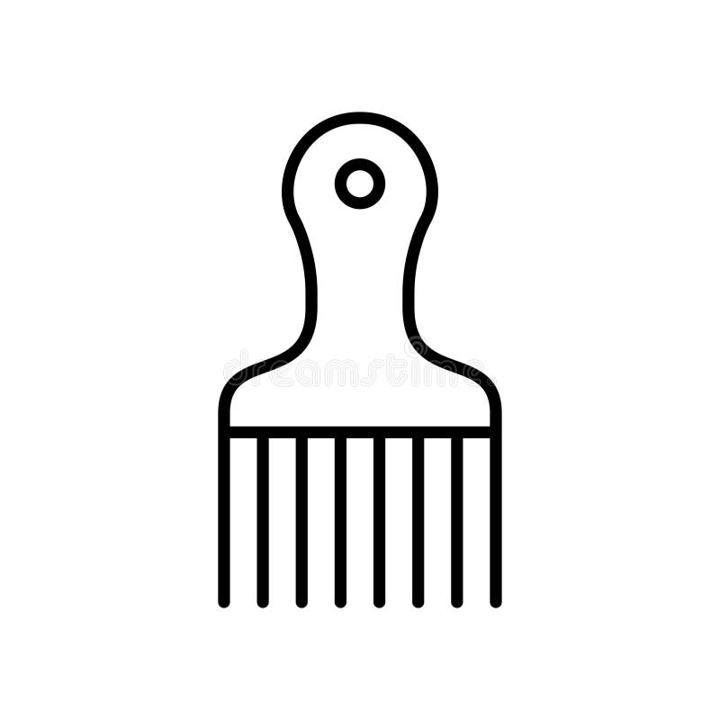 Comb Icon Vector Design Templates Simple and Modern Stock Illustration ...