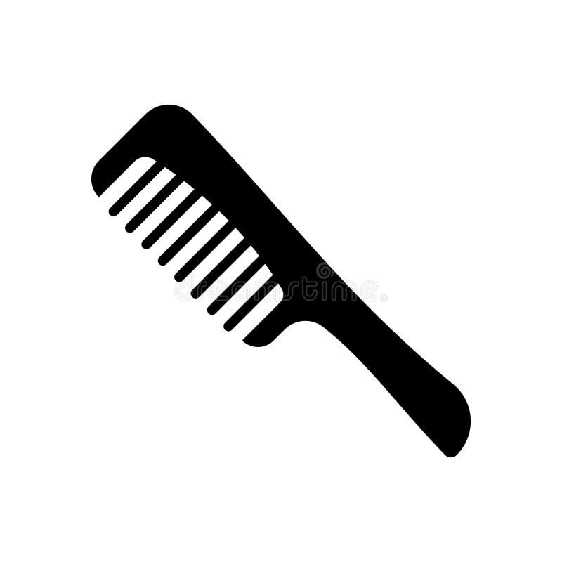 Comb Icon Vector Design Templates Simple and Modern Stock Vector ...