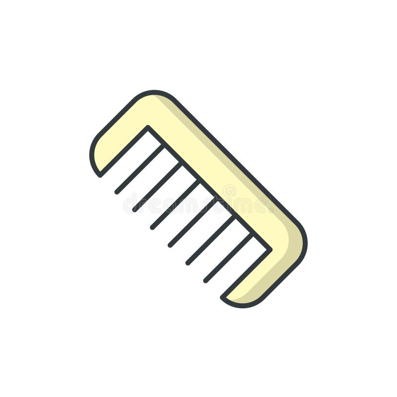 Comb Icon Vector Design Templates Simple and Modern Stock Illustration ...