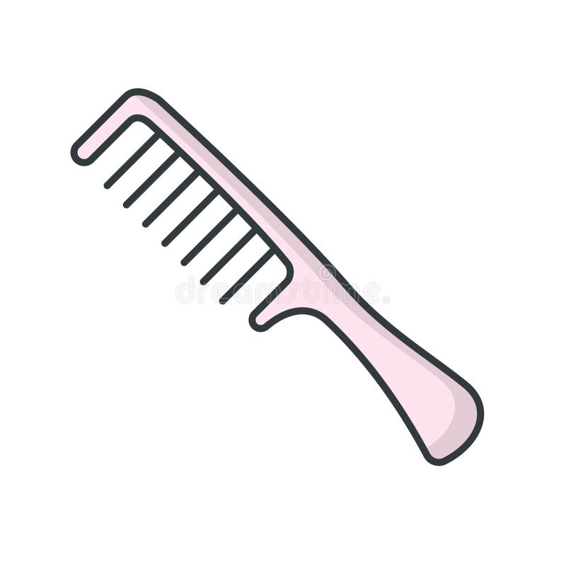 Comb Icon Vector Design Templates Simple and Modern Stock Illustration ...