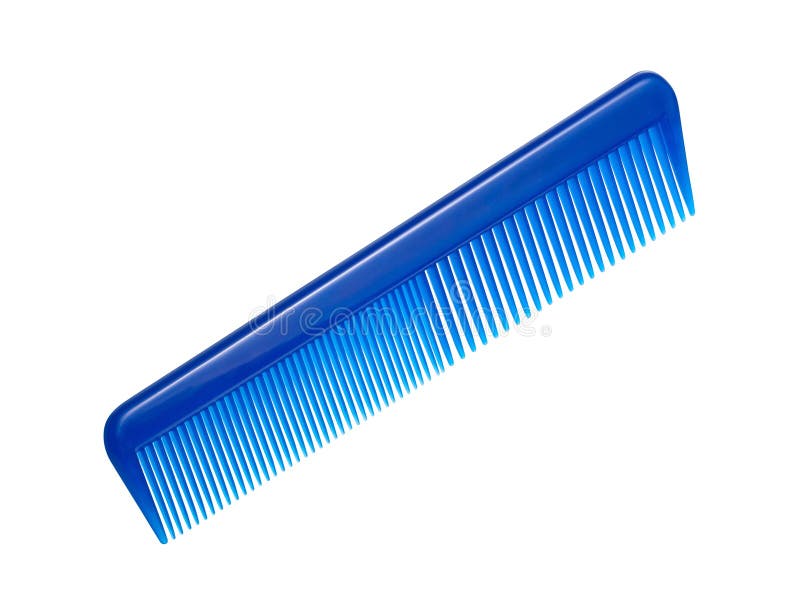 Comb Isolated with a Clipping Path Stock Photo - Image of comb, style ...