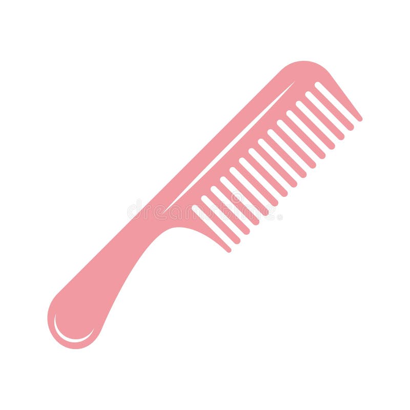 Comb logo icon design stock illustration. Illustration of silhouette ...