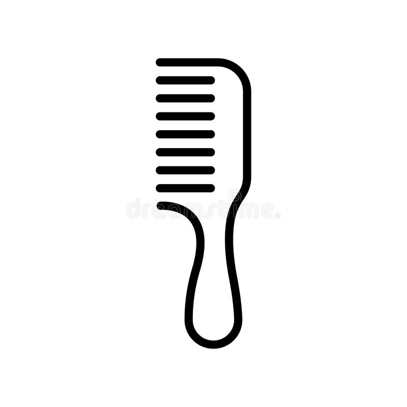 Comb Outline Stock Illustrations – 14,898 Comb Outline Stock ...