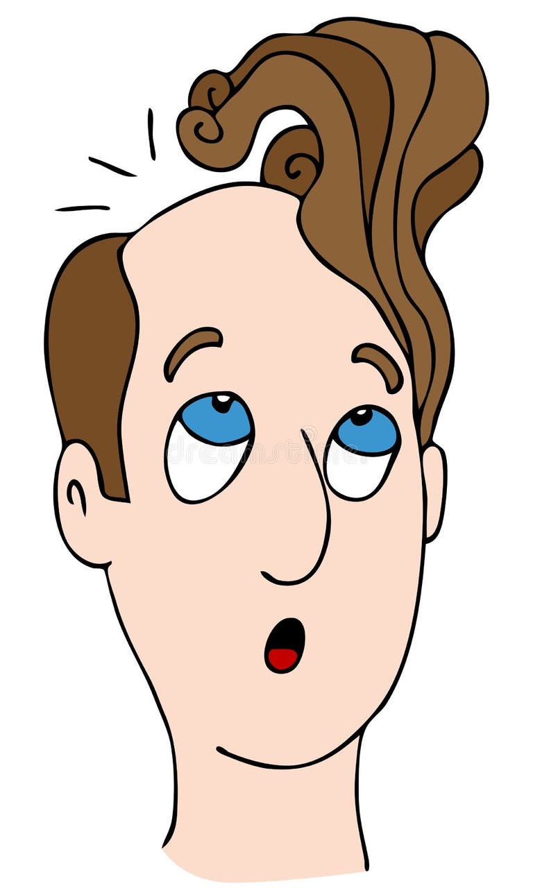 Cartoon Comb Over Stock Illustrations – 159 Cartoon Comb Over Stock ...
