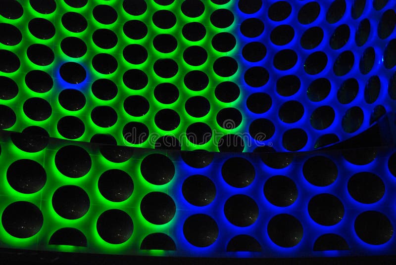 Comb Pattern in Blue and Green Usable As Modern Background Stock Photo ...